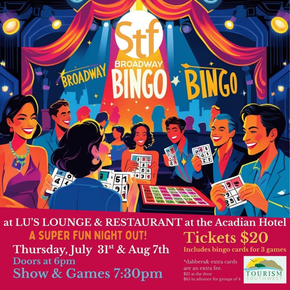 Tourism Southwest | Broadway Bingo by STF at Lu’s Lounge & Restaurant ...