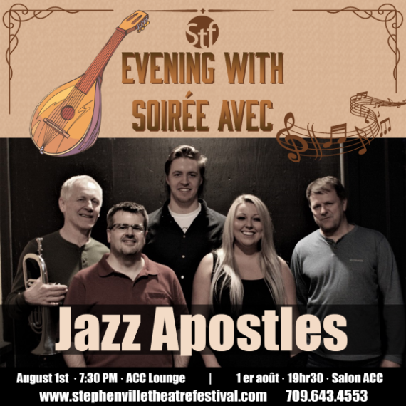 Tourism Southwest | An Evening with The Jazz Apostles – STF